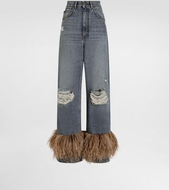 Dolce & Gabbana 5-pocket Denim Trousers - Frau Denim Mehrfarbig 44