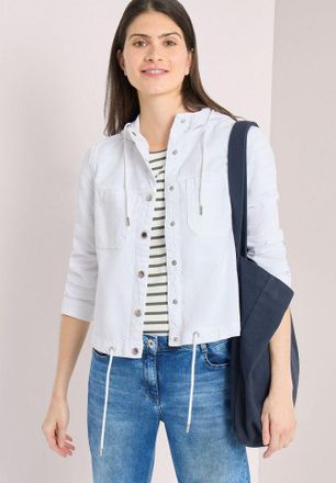 Cecil Jeansjacke in Denim-Optik