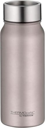 Thermocafé by Thermos TC DRINKING MUG rose mat 0,50l, Thermobecher Edelstahl, Isolierbecher, Kaffeebecher to Go Thermo, auslaufsicher, 9h heiß & 18h kalt, spülmaschinenfest