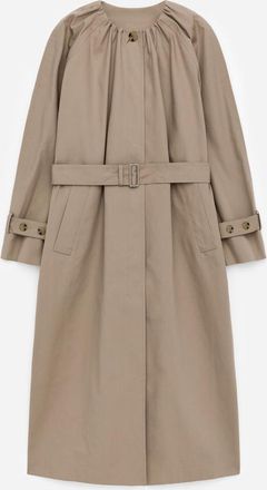 Arket Baumwollmantel -Beige