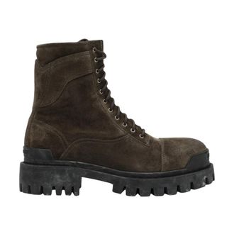 Balenciaga Combat Strike Boot - - Shoes - Herren - Gr&uuml;n - 41 EU
