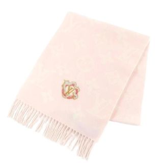Louis Vuitton Ch&acirc;le doccasion - Femme - Pre-owned - Rose - Taille: ONE Size