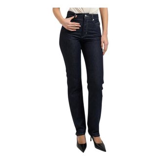 HUGO BOSS Femme, Jeans, Bleu, Taille: W30 Jeans Coupe Droite