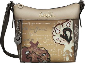 Anekke Schultertasche Umh&auml;ngetasche Manifesto Shoulder Bag Multicolor mehrfarbig
