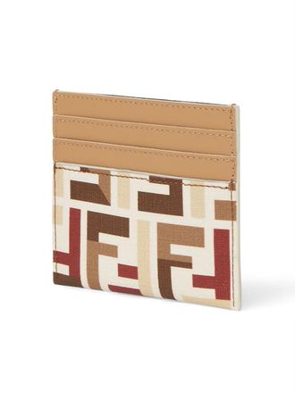 Fendi Card Case - Beige