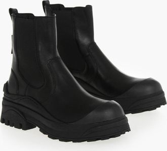 Dsquared2 Chelsea-Stiefeletten URBAN aus Leder mit Profilsohle Dsquared2