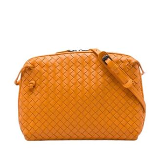 Bottega Veneta Pre-owned Nodini Umh&auml;ngetasche - - Pre-owned - Damen - Orange - ONE SIZE
