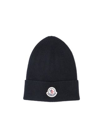 Moncler Logo Beanie
