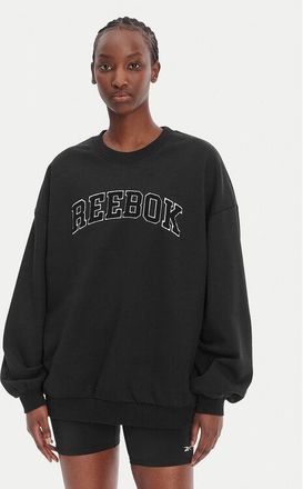 Reebok Sweatshirt Reebok x Ewa Chodakowska RK25622CCW Schwarz Relaxed Fit