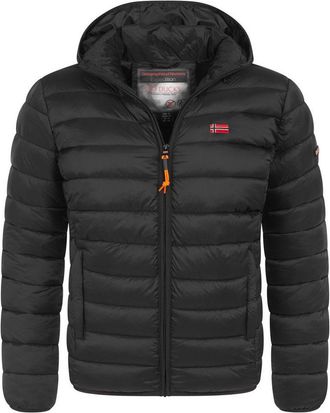 Geographical Norway Steppjacke Herren Winterjacke Jacke warm gefüttert Steppjacke Outdoor Leicht