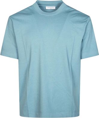 Daniele Fiesoli Homme, Tops, Vert, Taille: M T-Shirt MM Collo Spesso
