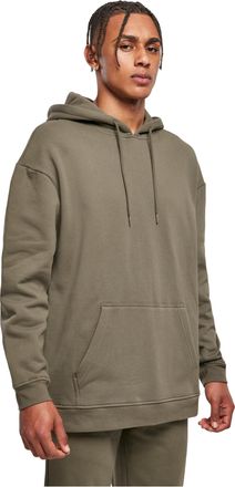 Build Your Brand Basic Oversize Hoody Olive 3XL