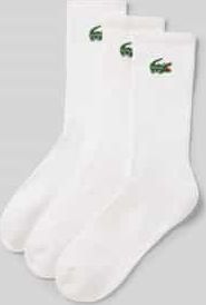 Lacoste Socken aus Baumwoll-Mix im 3er-Pack