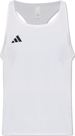 adidas Femme, Sport, Blanc, Taille: 42 FR Adizero Essentials Running Tank Top
