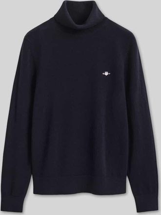 GANT Regular Fit Rollkragenpullover aus Woll-Mix
