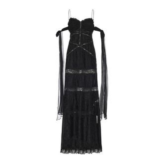 For Love & Lemons Maxi Kleider - - Dresses - Damen - Schwarzk - M