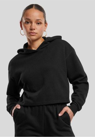 Urban Classics Hoodie Ladies Oversized Cropped Light Terry Hoodie