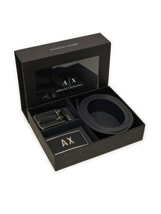 A|X Armani Exchange Herreng&uuml;rtel XM000185 AF11958 MC038 Schwarz