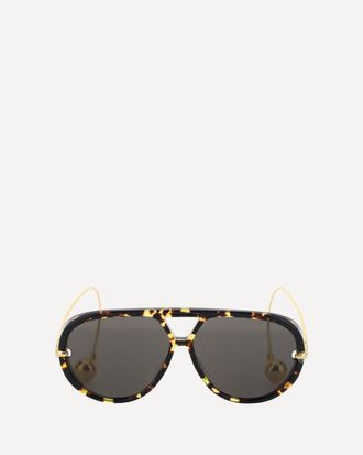 Bottega Veneta Drop Aviator Sunglasses Female UNI