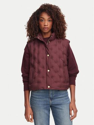 Tommy Hilfiger Bodywarmer WW0WW49860 Dunkelrot Regular Fit