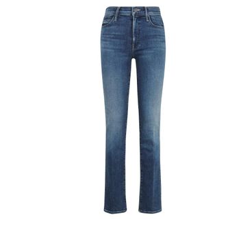 Mother The Rascal Skimp - - Jeans - Damen - Blau - W25