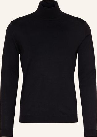 Roberto Collina Roberto Collina Rollkragenpullover Aus Merinowolle schwarz