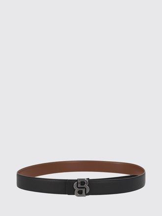 HUGO BOSS Ceinture r&eacute;versible en cuir avec boucle &agrave; ardillon et monogramme