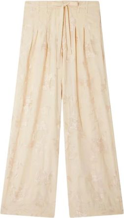 Mes Demoiselles... Femme, Pantalons, Beige, Taille: 38 FR Fully Pantalons