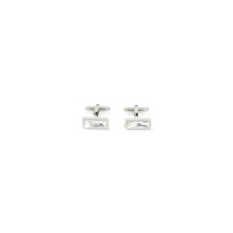 Lanvin Homme, Accessoires, Gris, Taille: ONE Size Amcjscl2Ltcsh25 Cufflinks