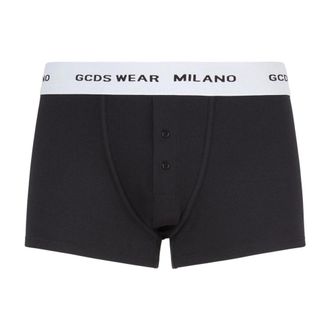 GCDS Gcds, Herren, Unterw&auml;sche, Schwarzk, SGr&ouml;&szlig;e