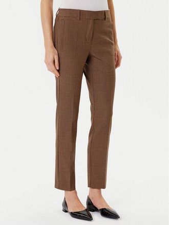 Marella Chinos Opaco 2523136101 Braun Slim Fit