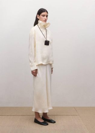 Mango Porte-cartes cuir fermeture &agrave; boucle bordeaux - Femme - Taille unique - MANGO