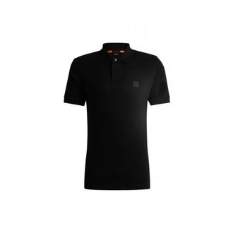 HUGO BOSS Homme, Tops, Noir, Taille: 2XL Polo ajust&eacute; Passenger