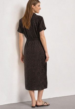 Street One Midikleid mit Leo-Muster