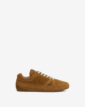 Isabel Marant Baskets Sennyh Low - Homme - Cognac - Taille 40 - Isabel Marant