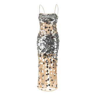 Retrof&ecirc;te Femme, Robes, Gris, Taille: 38 FR Mischa Dress