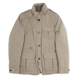 Moorer Homme, Vestes, Beige, Taille: XS Light Vestes