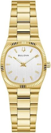 Bulova Femme, Accessoires, Jaune, Taille: ONE Size Watches
