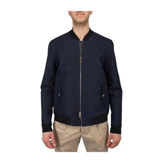 Kired Hochwertige Bomberjacken - - Jackets - Herren - Blau - L