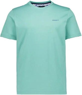 Hackett Herren T-Shirt gr&uuml;n Baumwolle