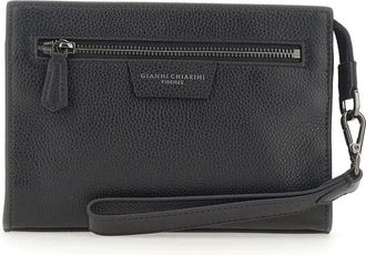 Gianni Chiarini Homme, Sacs, Noir, Taille: ONE Size Florence Pouch