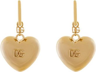Dolce & Gabbana Ohrringe WEQ8S1 W1111 Goldfarben