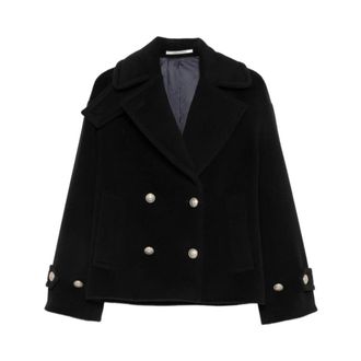 Tagliatore Sheila Coat - - Coats - Damen - Schwarzk - M