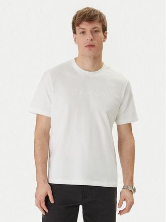 Calvin Klein T-Shirt LV04LF811G Wei&szlig; Regular Fit