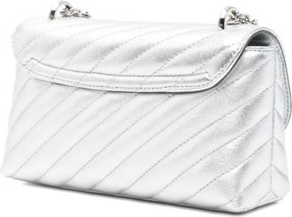 Jimmy Choo London Femme, Sacs, Gris, Taille: ONE Size Curve Cross Body Small