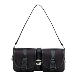 Coperni Femme, Sacs, Noir, Taille: ONE Size Cargo Baguette