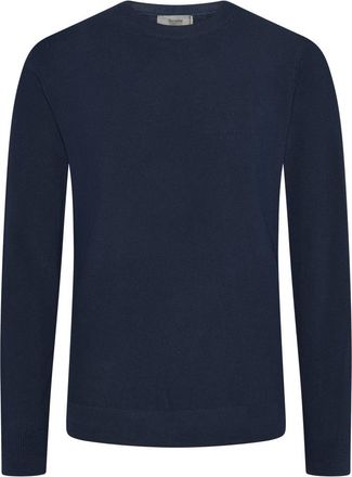 Ferrante Leichter Rundhalspullover aus Baumwolle in