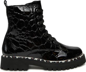 Piazza Schnürstiefeletten Piazza 960035 Schwarz