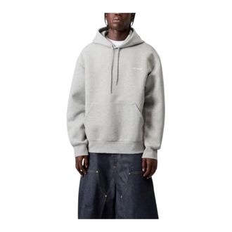 Carhartt Work in Progress Hooded Alda Sweat - - Sweatshirts & Hoodies - Herren - Grau - L