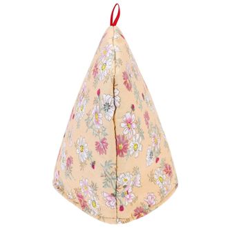 Heallily Teew&auml;rmer Hitzeschutz Aus Stoff 35x25cm Mit Schlaufe F&uuml;r Teekanne Isolierende Abdeckung Zur W&auml;rmehaltung Und Staubschutz